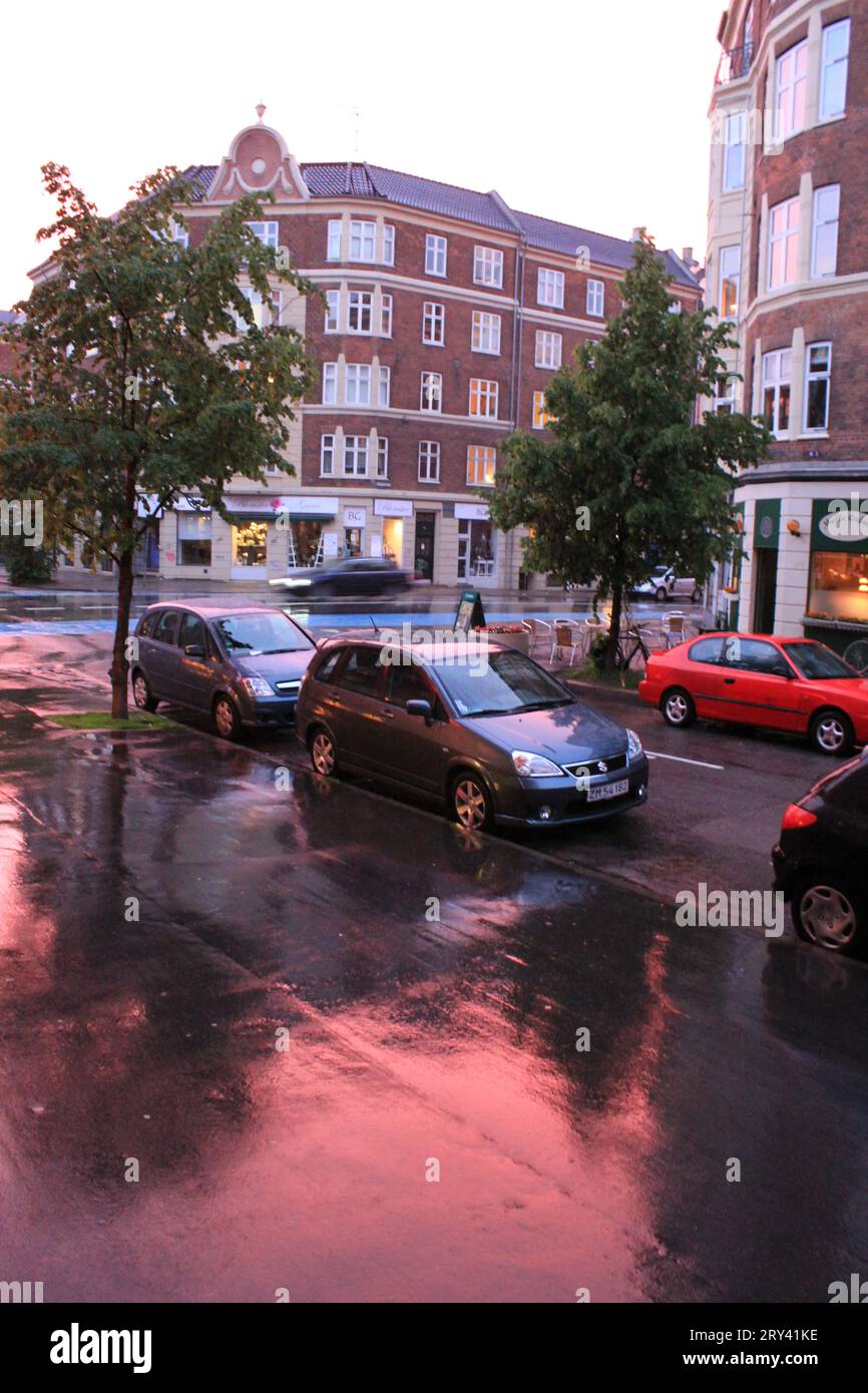 Valby old houses hi-res stock photography and images - Alamy