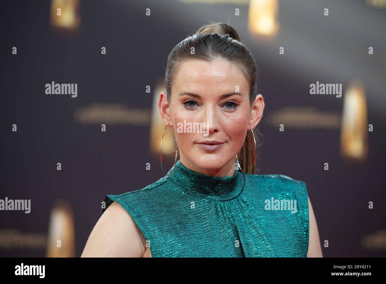Jeannine MICHAELSEN, Moderatorin, Roter Teppich, Red Carpet Show ...