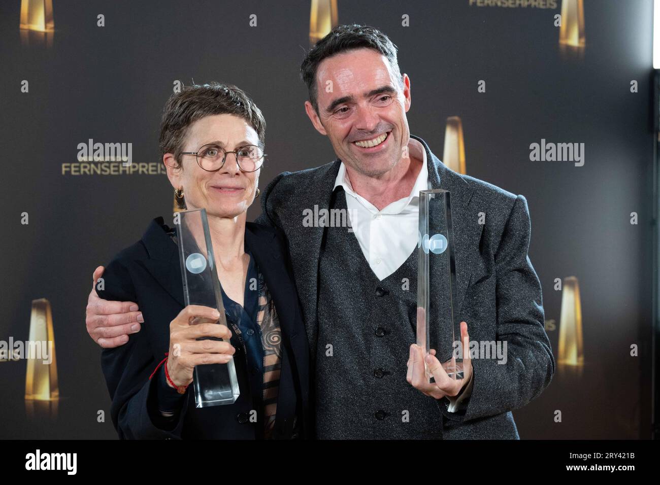 Preistraeger Gabriela REUMER und Matthias MUESSE, Müsse, Beste ...