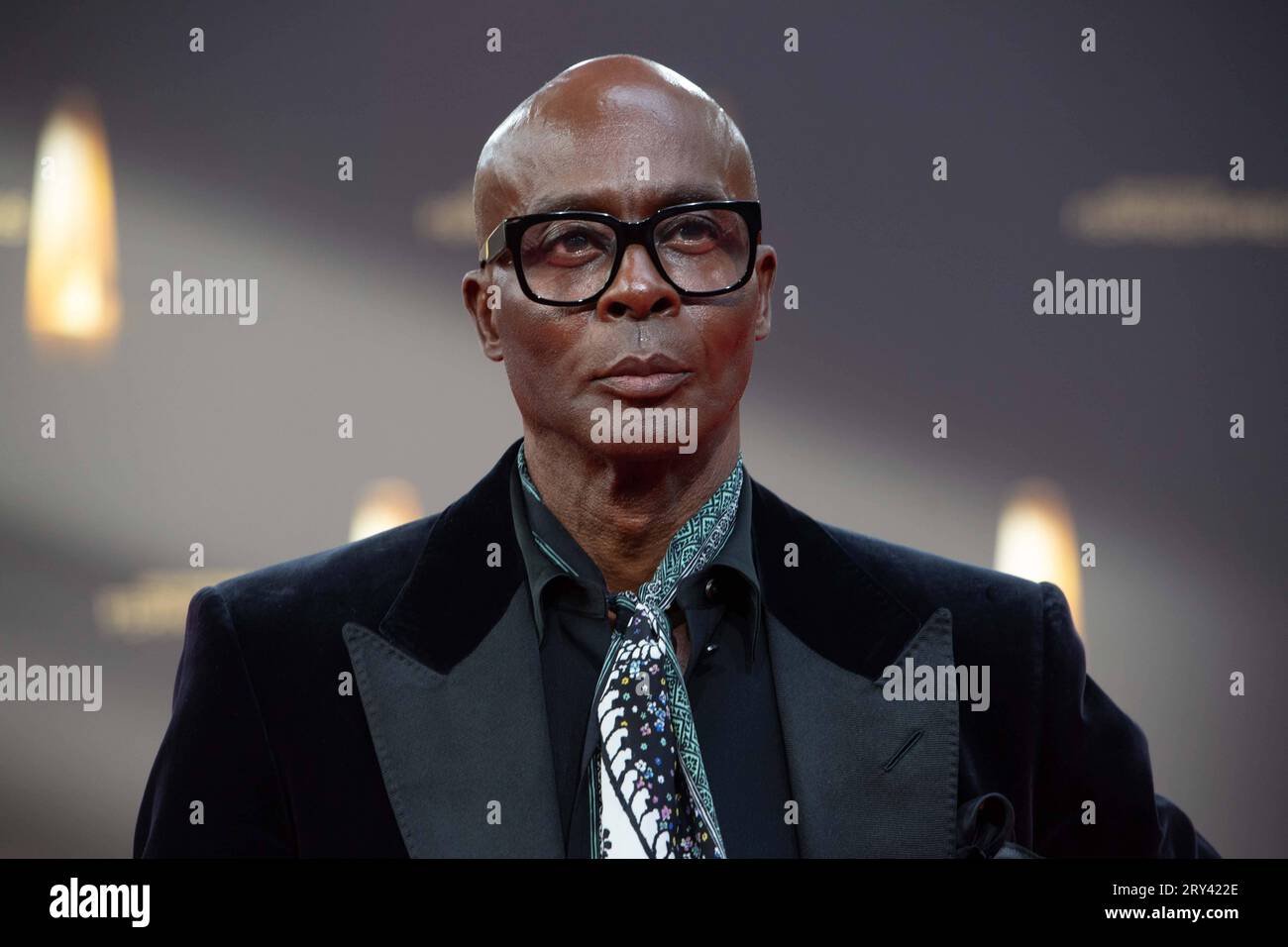 Bruce DARNELL, Model, Roter Teppich, Red Carpet Show, Ankunft, arrival ...