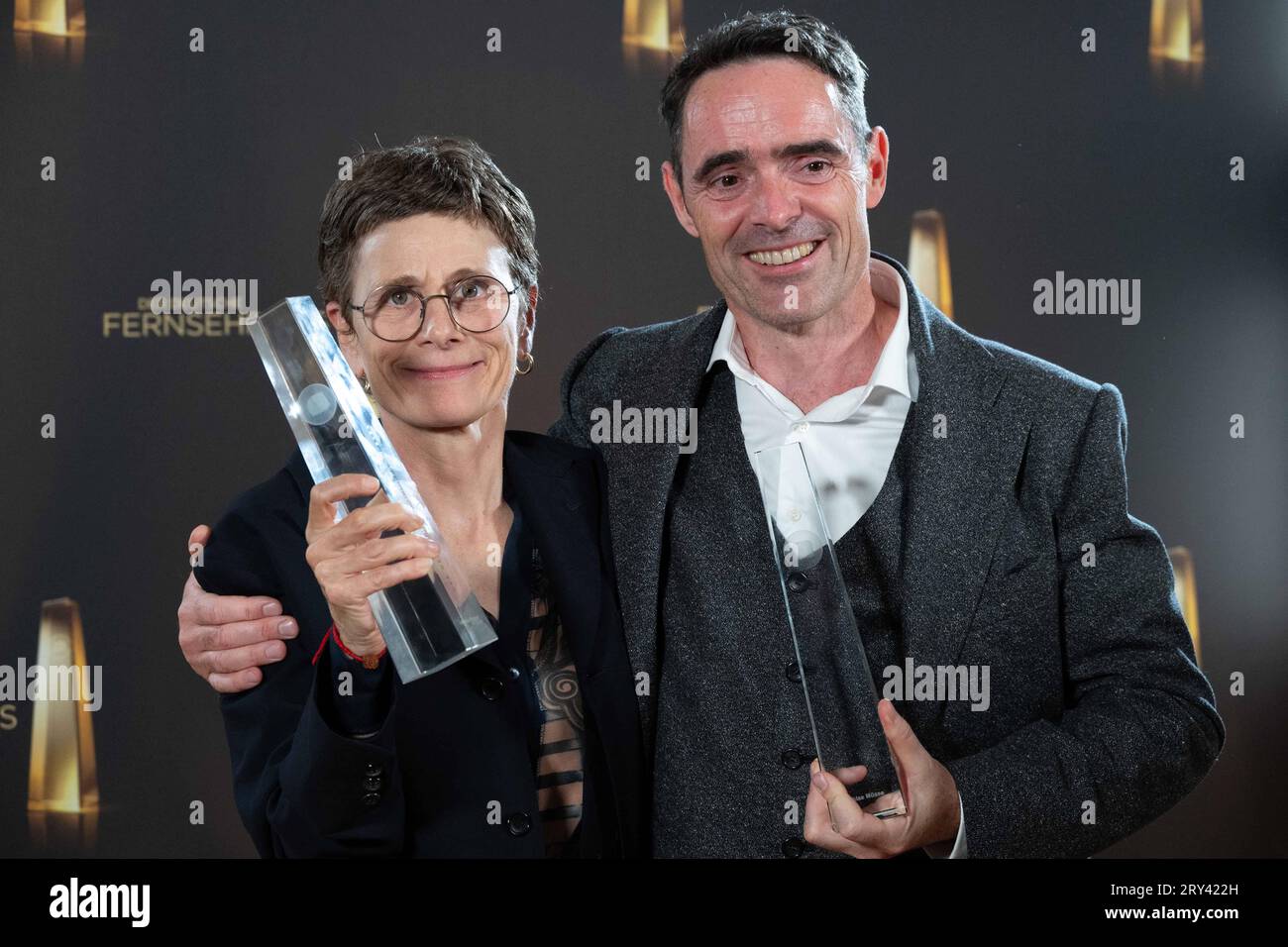 Preistraeger Gabriela REUMER und Matthias MUESSE, Müsse, Beste ...