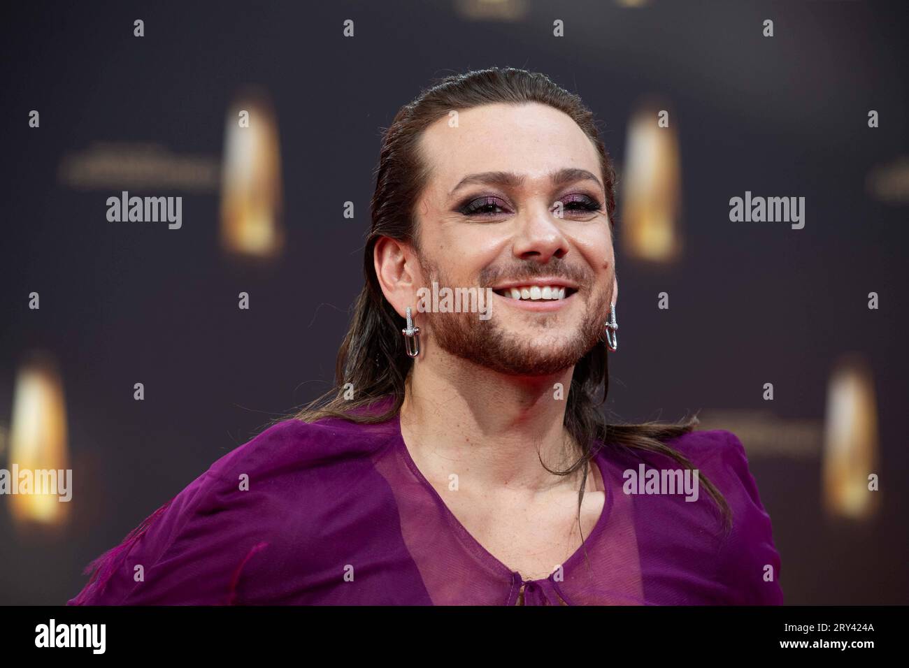 Ricardo SIMONETTI, Moderator, Roter Teppich, Red Carpet Show, Ankunft ...