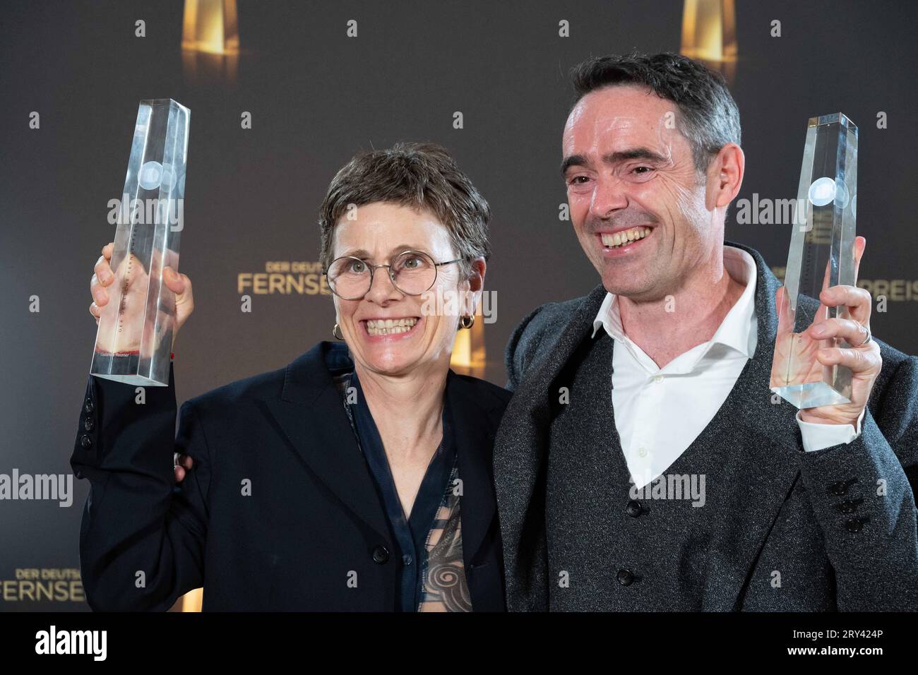 Preistraeger Gabriela REUMER und Matthias MUESSE, Müsse, Beste ...