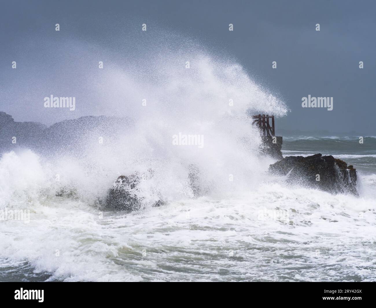 Storm agnes hi-res stock photography and images - Alamy