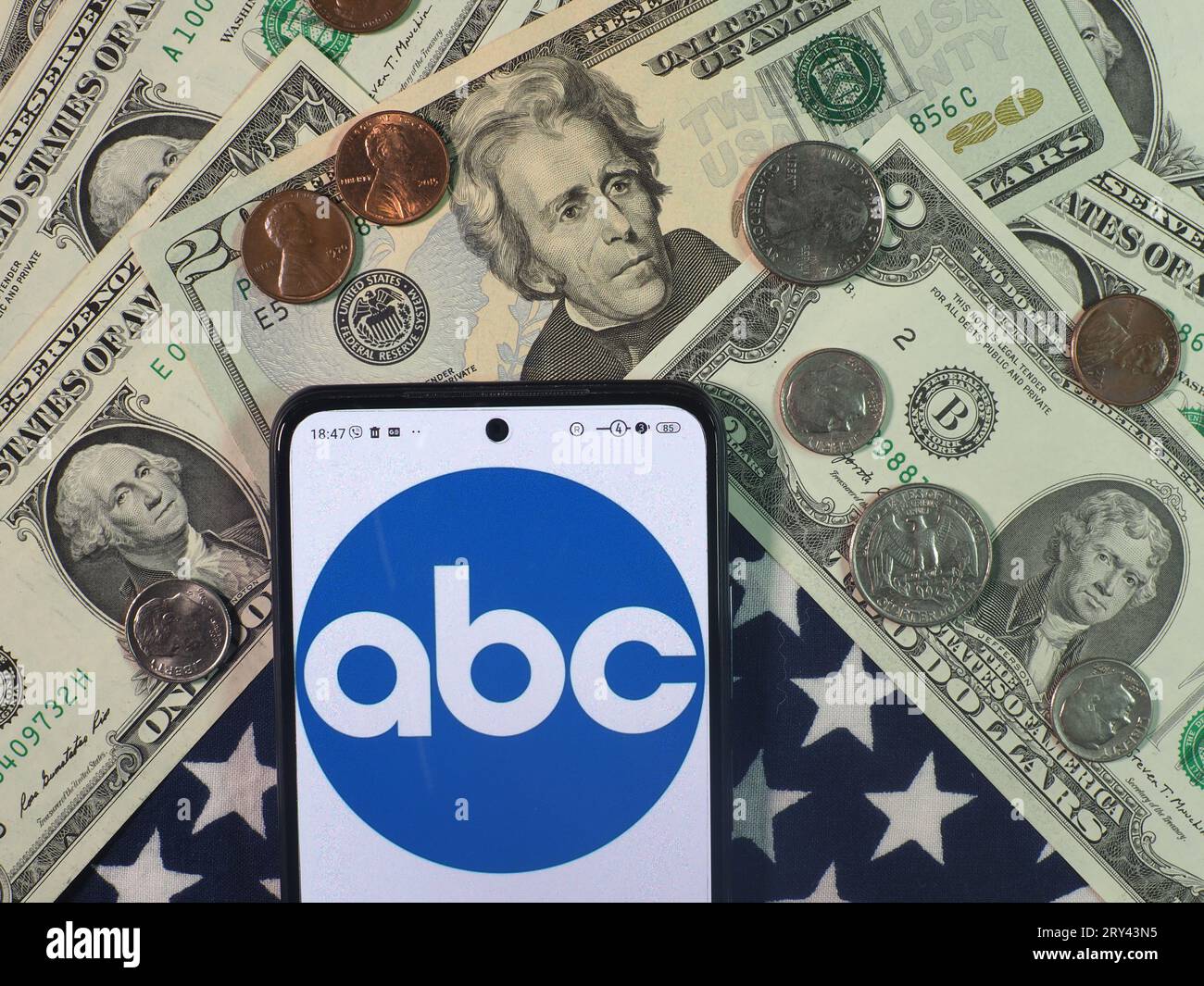 American broadcasting company hi-res stock photography and images - Alamy