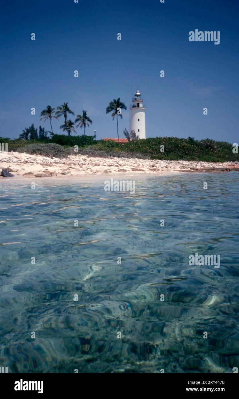 Lighthouse, Cayo Piedras del Norte, Cuba, Lighthouse, Cayo Piedras del ...