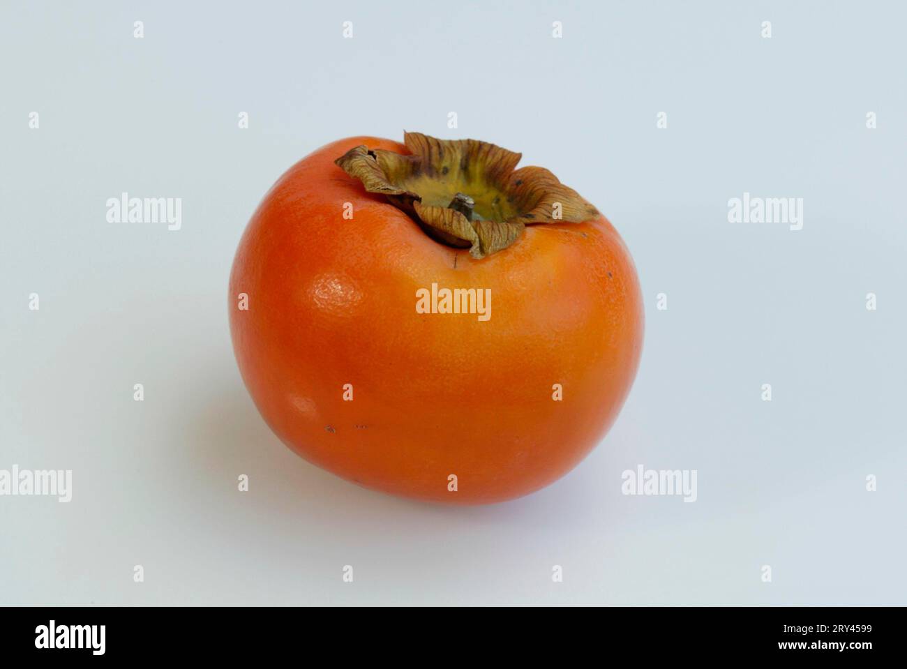 Japanese Persimmon (Diospyros kaki) fruit, Kakifrucht, Kakipflaume ...