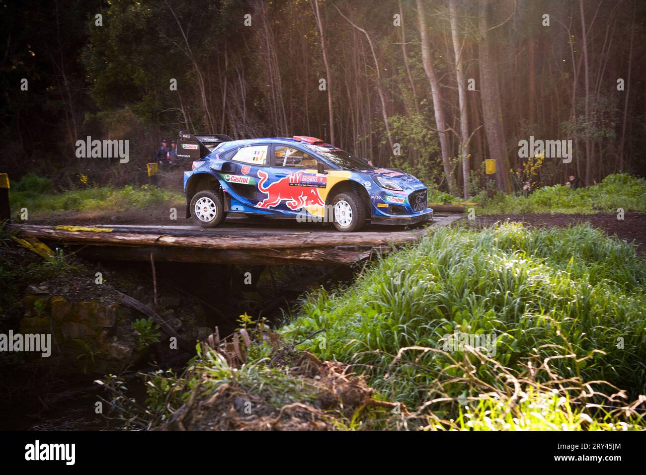 Los Angeles, Chile. 28th Sep, 2023. During, Fia World Ernesto, World ...