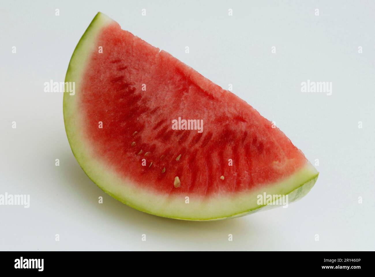 Watermelon (Citrullus lanatus), fruit, gourds (Cucurbitaceae), crop ...