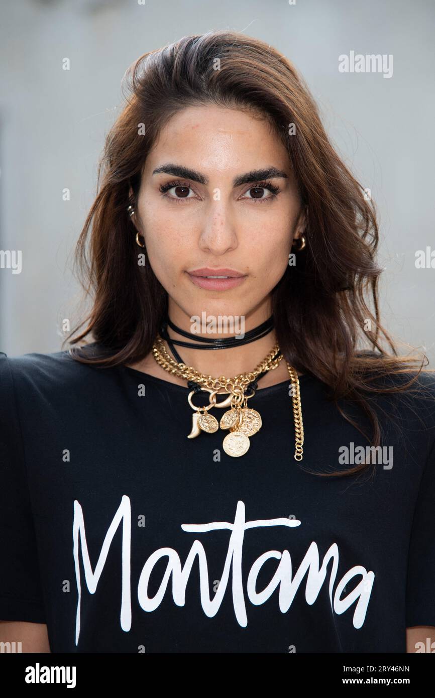 Paris, France. 28th Sep, 2023. Farnoush Hamidian attending the Rick ...