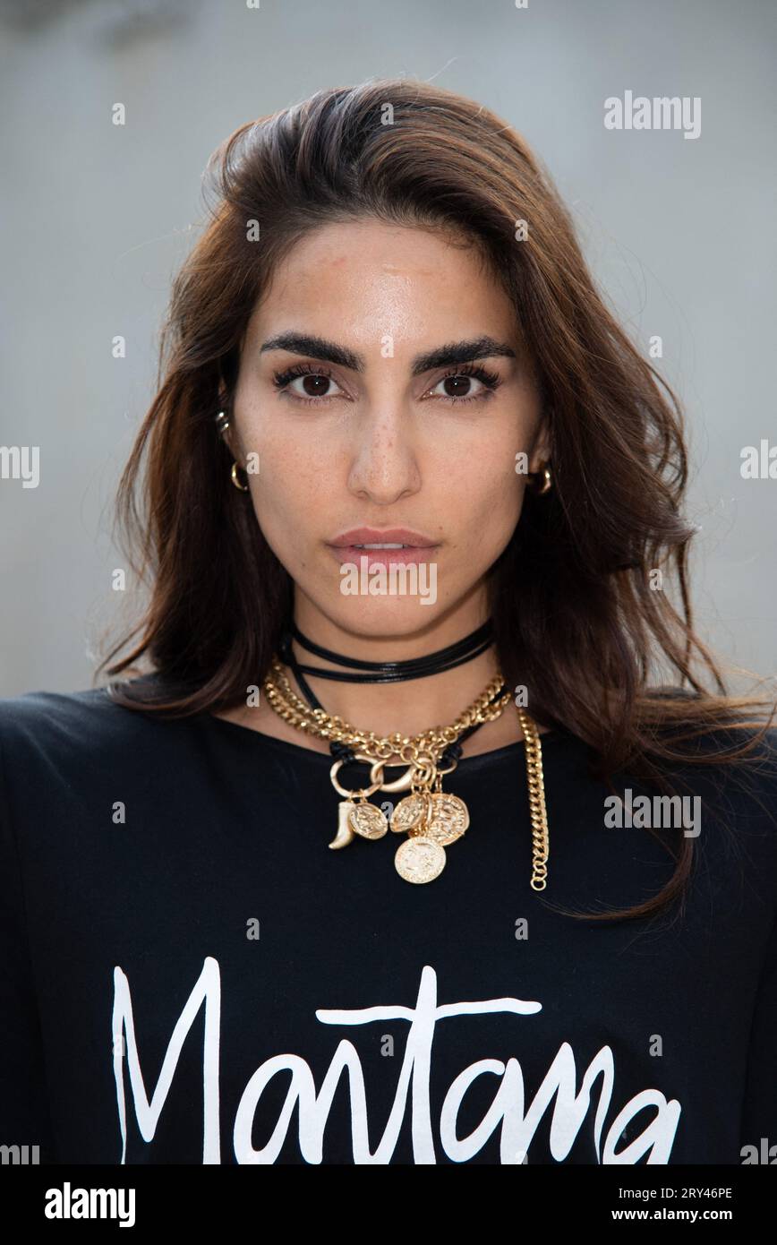 Paris, France. 28th Sep, 2023. Farnoush Hamidian attending the Rick ...