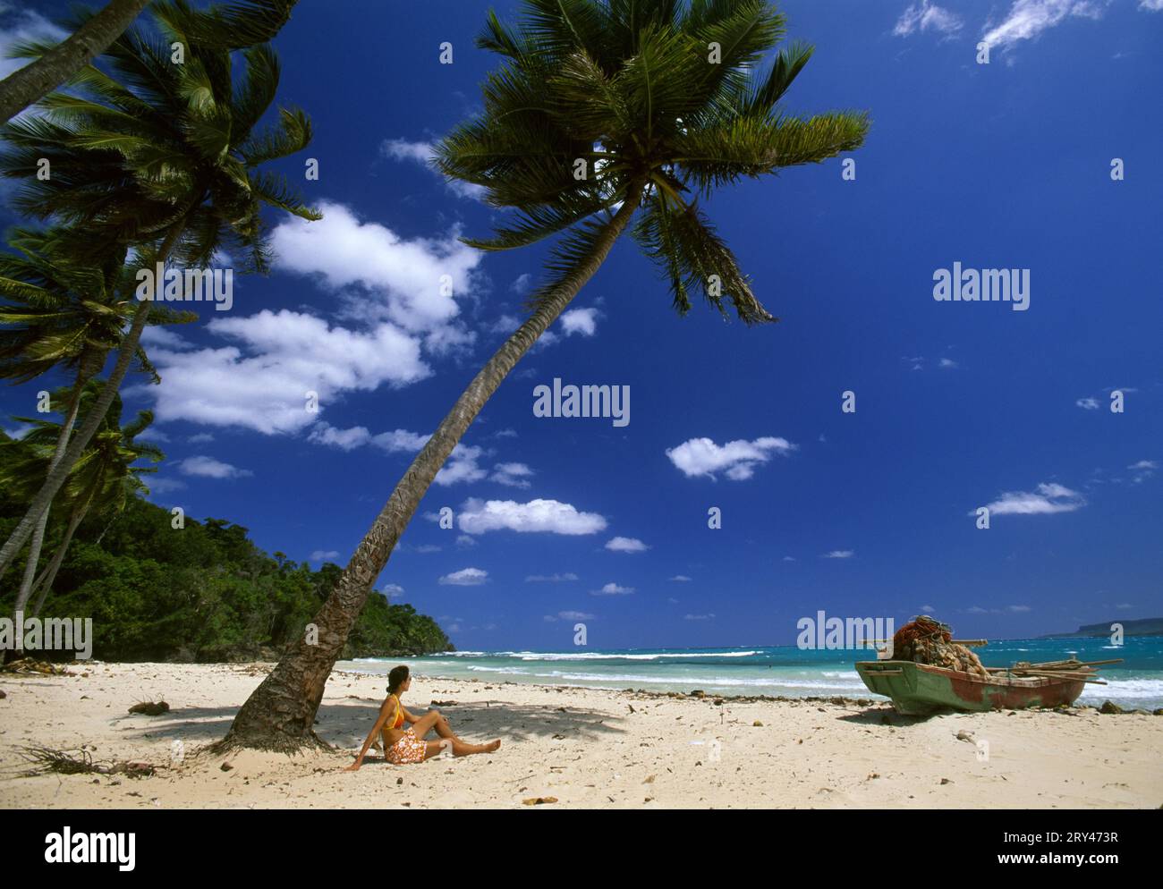 El Rincon, Samana Peninsula, Dominican Republic Stock Photo - Alamy
