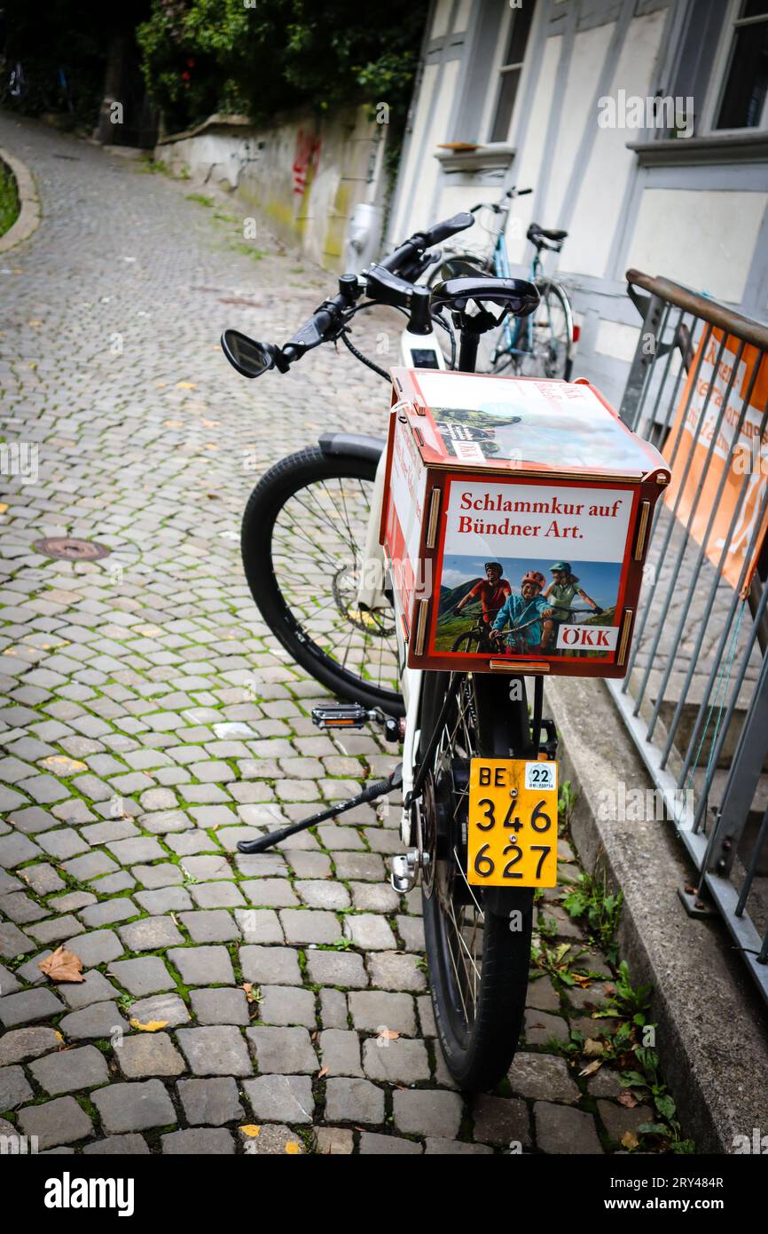 Bicycle in Bern, Switzerland Stock Photo - Alamy