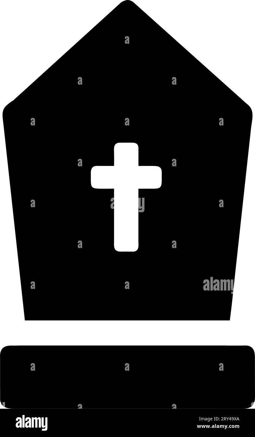 catholic religion pope hat Stock Vector Image & Art - Alamy