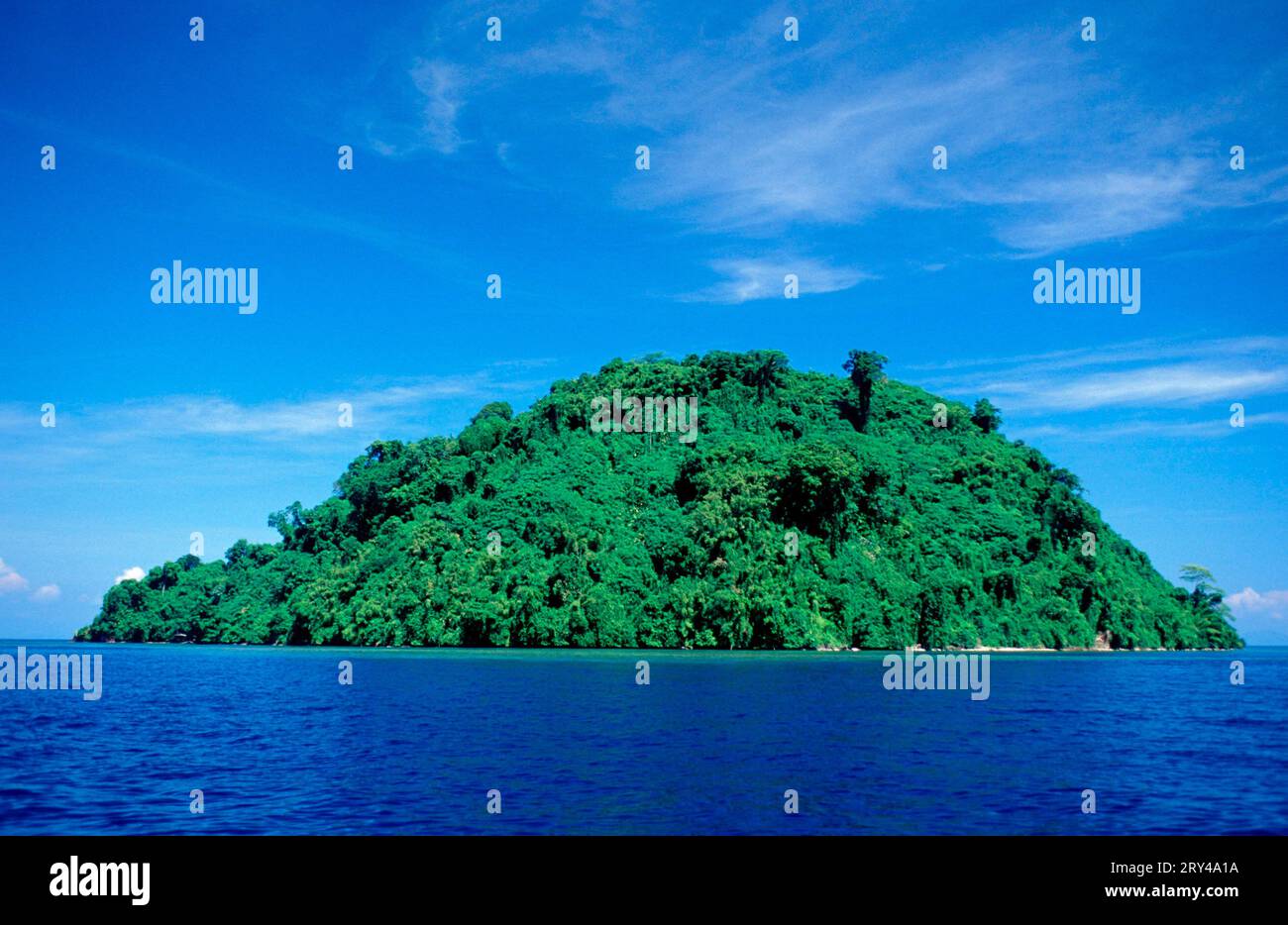 Tropical Island, Papua-Ne, asia, landscapes, landscape, horizontal, sea ...