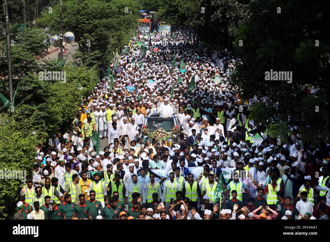 Dhaka, Dhaka, Bangladesh. 28th Sep, 2023. Holy Eid-e-Miladunnabi ...