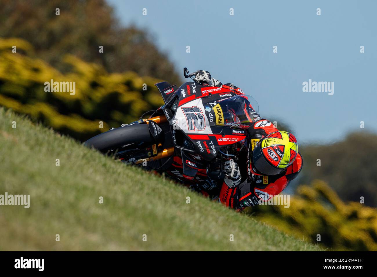Friday, 18 November, 2022. Phillip Island, Australia. FIM Superbike ...