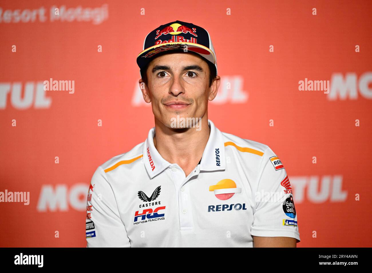 Tokyo, Japan. 28th Sep, 2023. Press conference before Motul Grand Prix ...