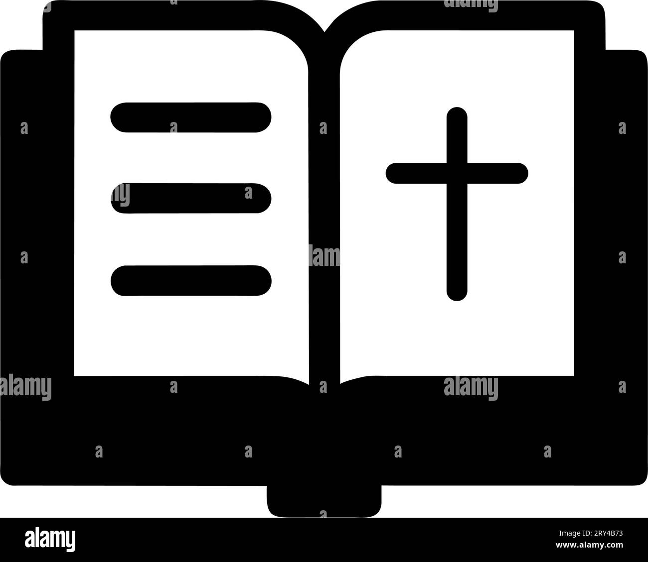 catholic religion bible icon Stock Vector Image & Art - Alamy