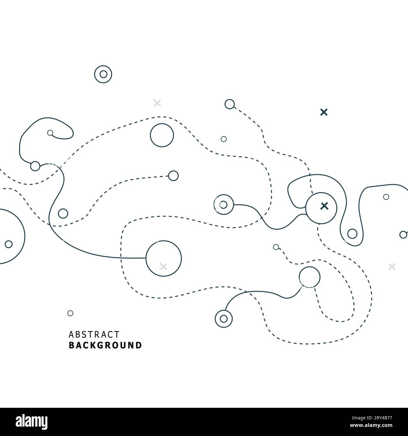 Abstract amorphous shapes art background. Cover creative decoration ...