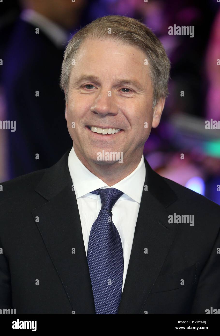 London, UK. 25th Nov, 2018. Clark Spencer attends the European Premiere ...