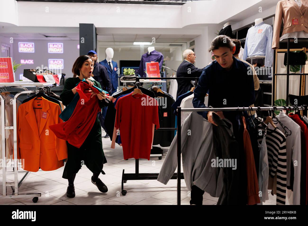 Compulsive buying disorder hi-res stock photography and images - Alamy