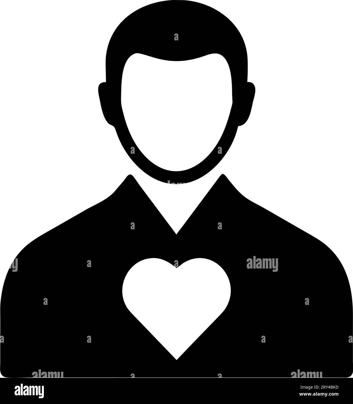 Magic man heart Cut Out Stock Images & Pictures - Alamy