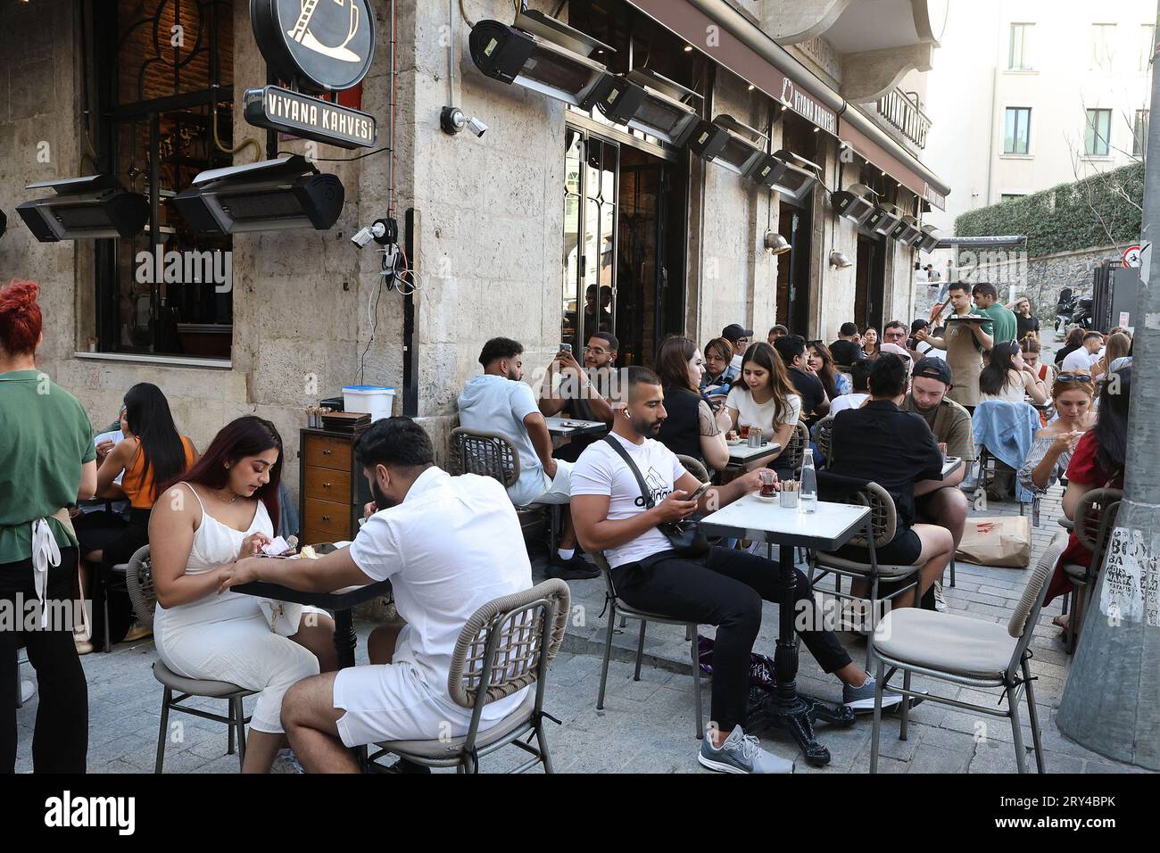 Turkey coffee house men hi-res stock photography and images - Alamy