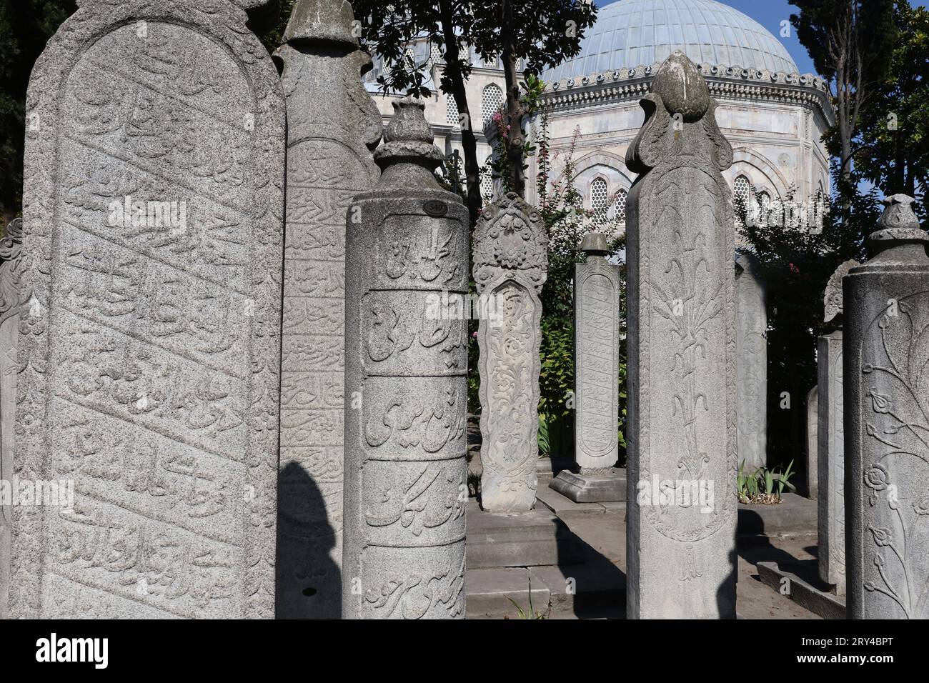 Ottoman gravestone hi-res stock photography and images - Alamy