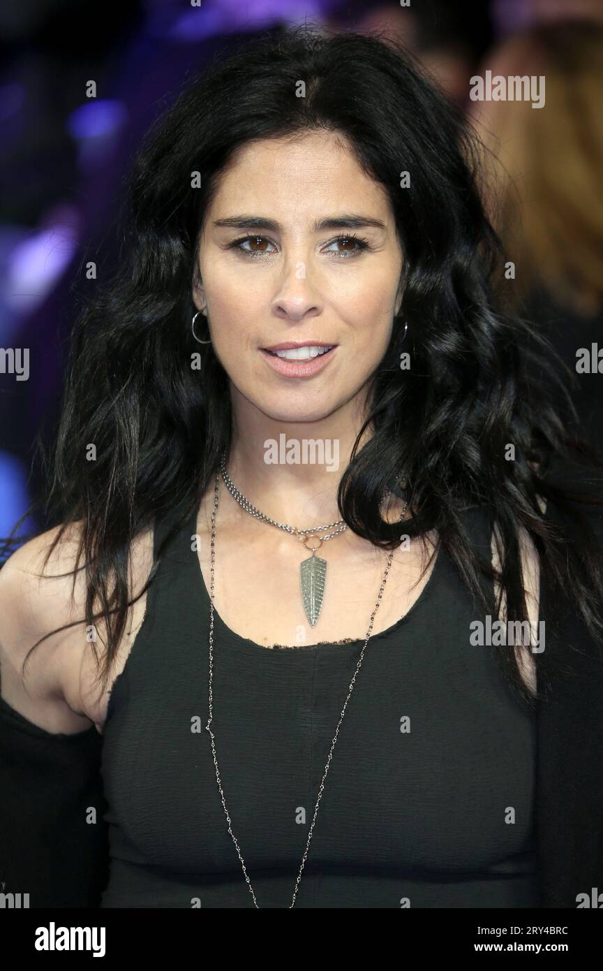 London, UK. 25th Nov, 2018. Sarah Silverman attends the European ...