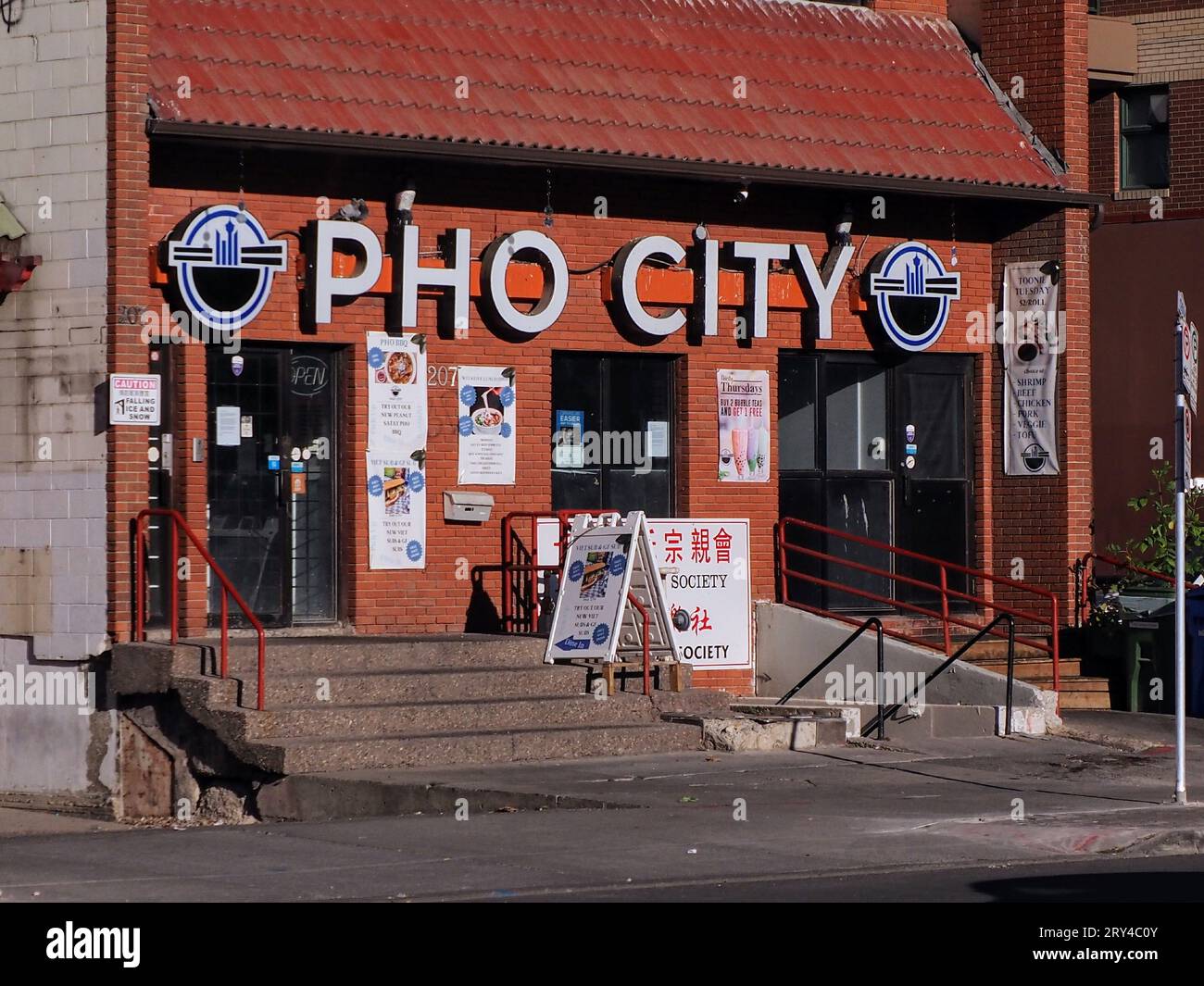 Pho City, Calgary, September 2023 Stock Photo - Alamy