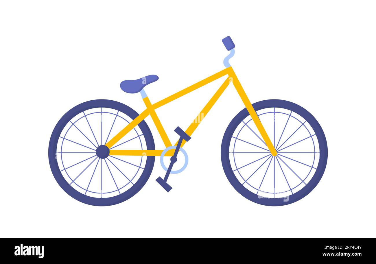 Bicycle trip Cut Out Stock Images & Pictures - Alamy