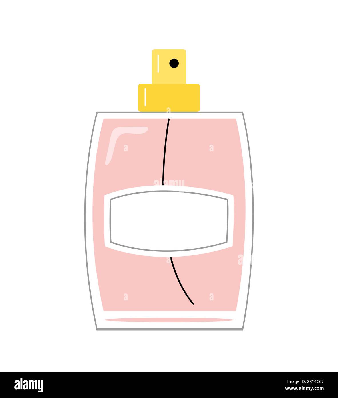 Perfume bottle line art hi-res stock photography and images - Alamy