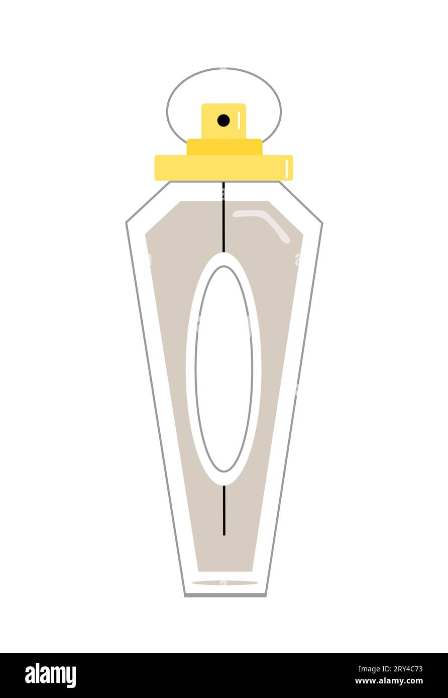 Line art perfume abstract Cut Out Stock Images & Pictures - Alamy