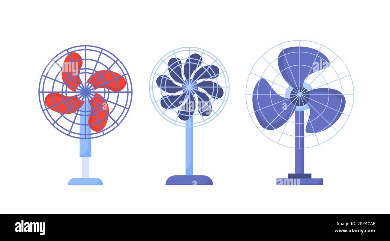 Motor fans Stock Vector Images - Alamy