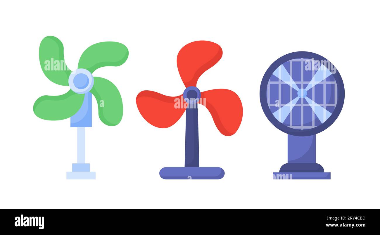 Motor fans Stock Vector Images - Alamy