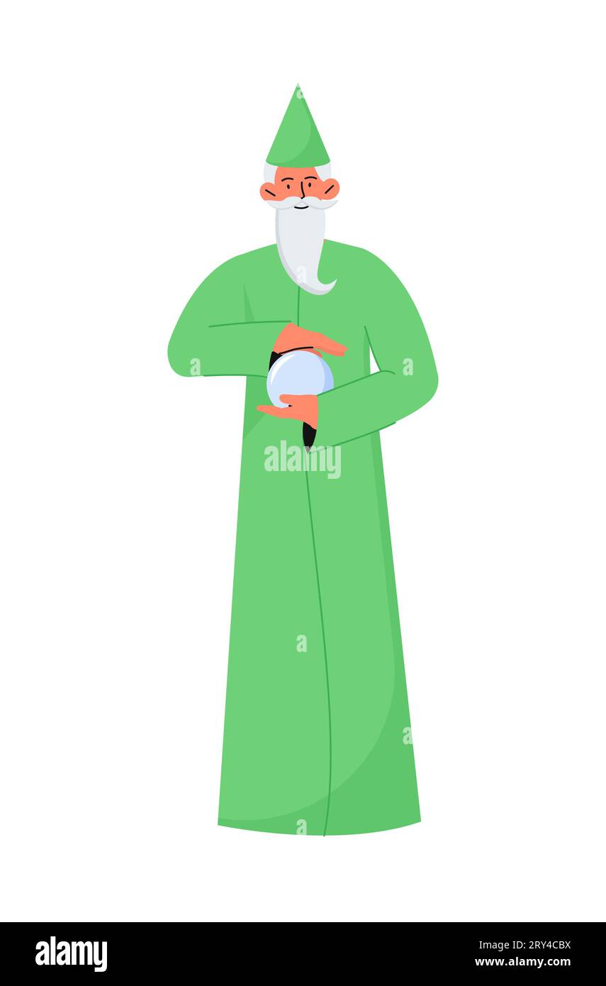 Fairy world sorcerer vector concept Stock Vector Image & Art - Alamy
