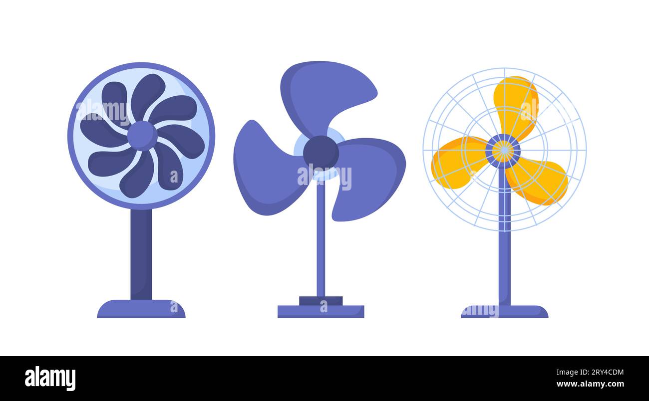 Motor fans Stock Vector Images - Alamy