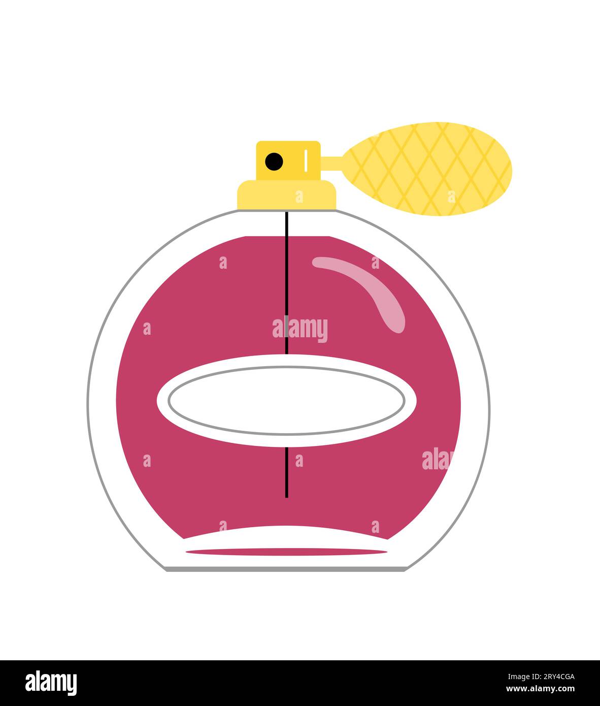 Perfume bottle line art hi-res stock photography and images - Alamy