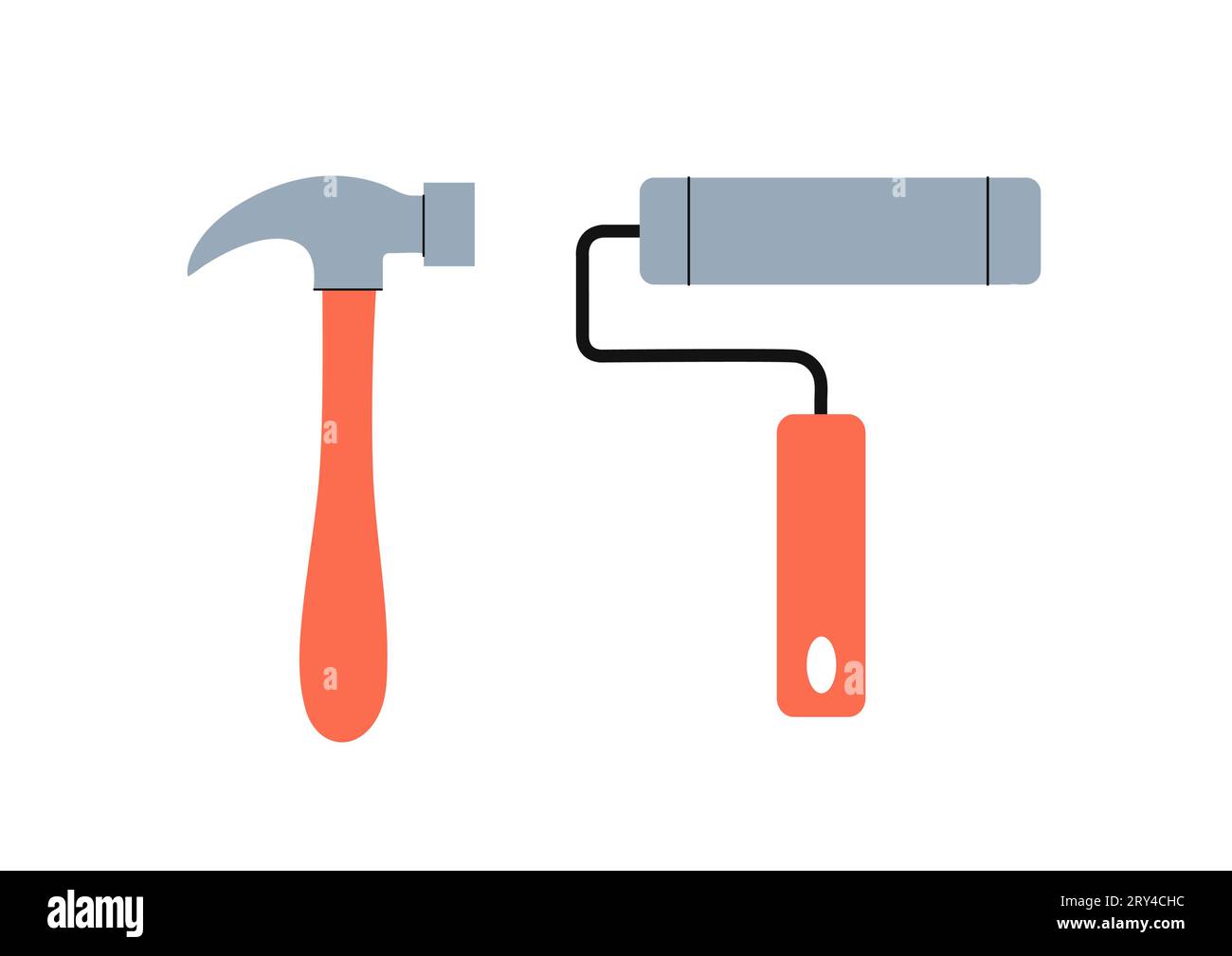Various working tools vector set Stock Vector Image & Art - Alamy