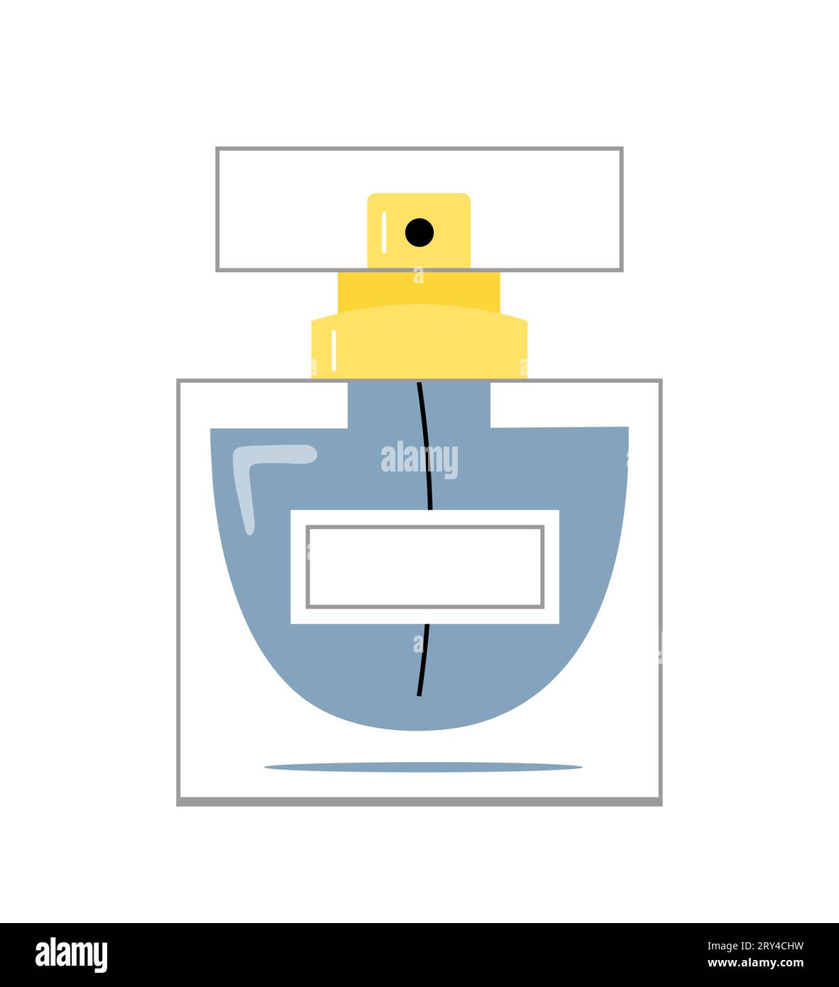 Woman fragrance concept Cut Out Stock Images & Pictures - Alamy