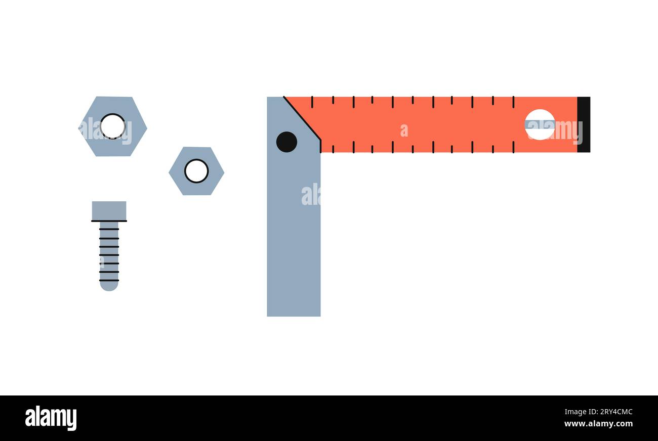 Various working tools vector set Stock Vector Image & Art - Alamy