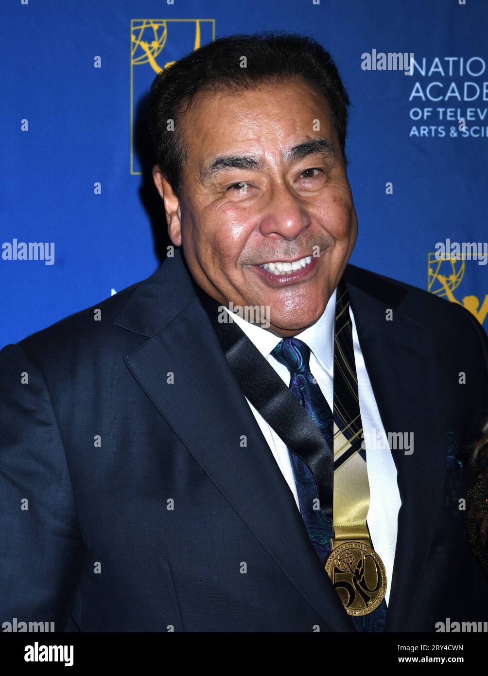 John quinones emmy hi-res stock photography and images - Alamy