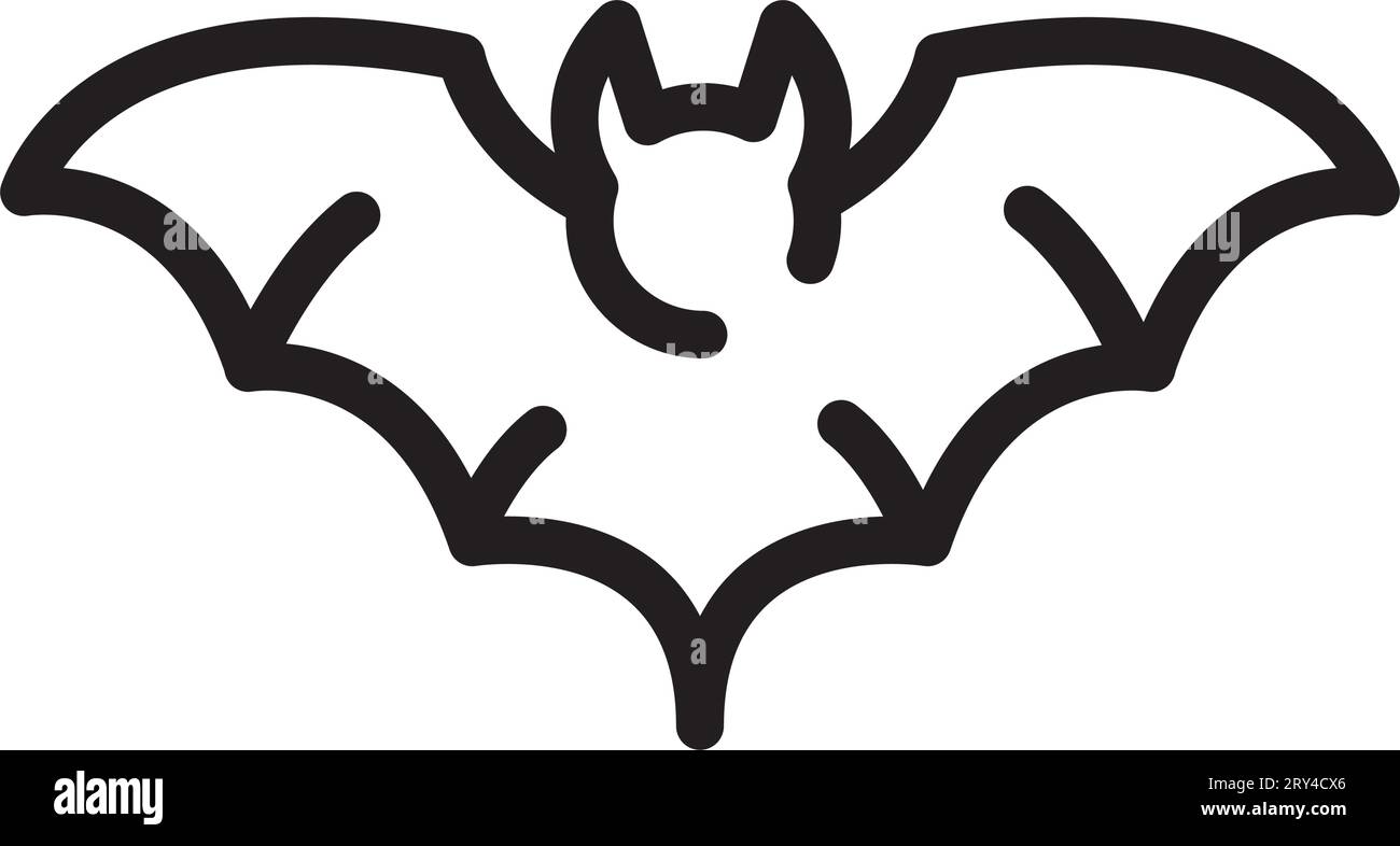 halloween bat icon Stock Vector Image & Art - Alamy