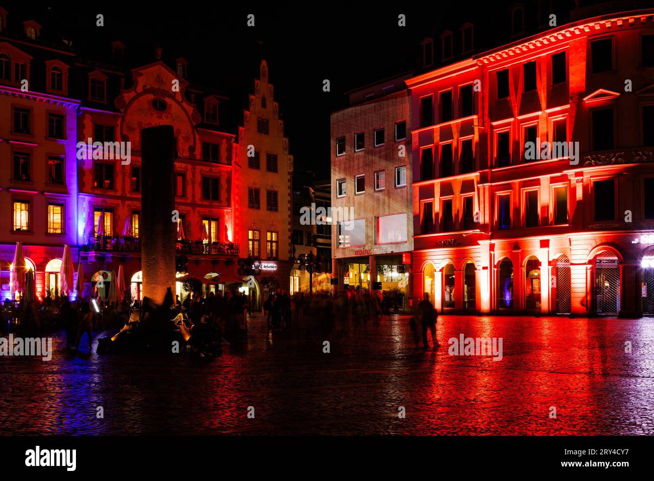 Mainz leuchtet Das Late Light Festival, 28.09.2023 Der Mainzer ...