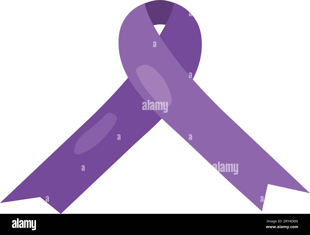 purple ribbon campaign cancer design Stock Vector Image & Art - Alamy