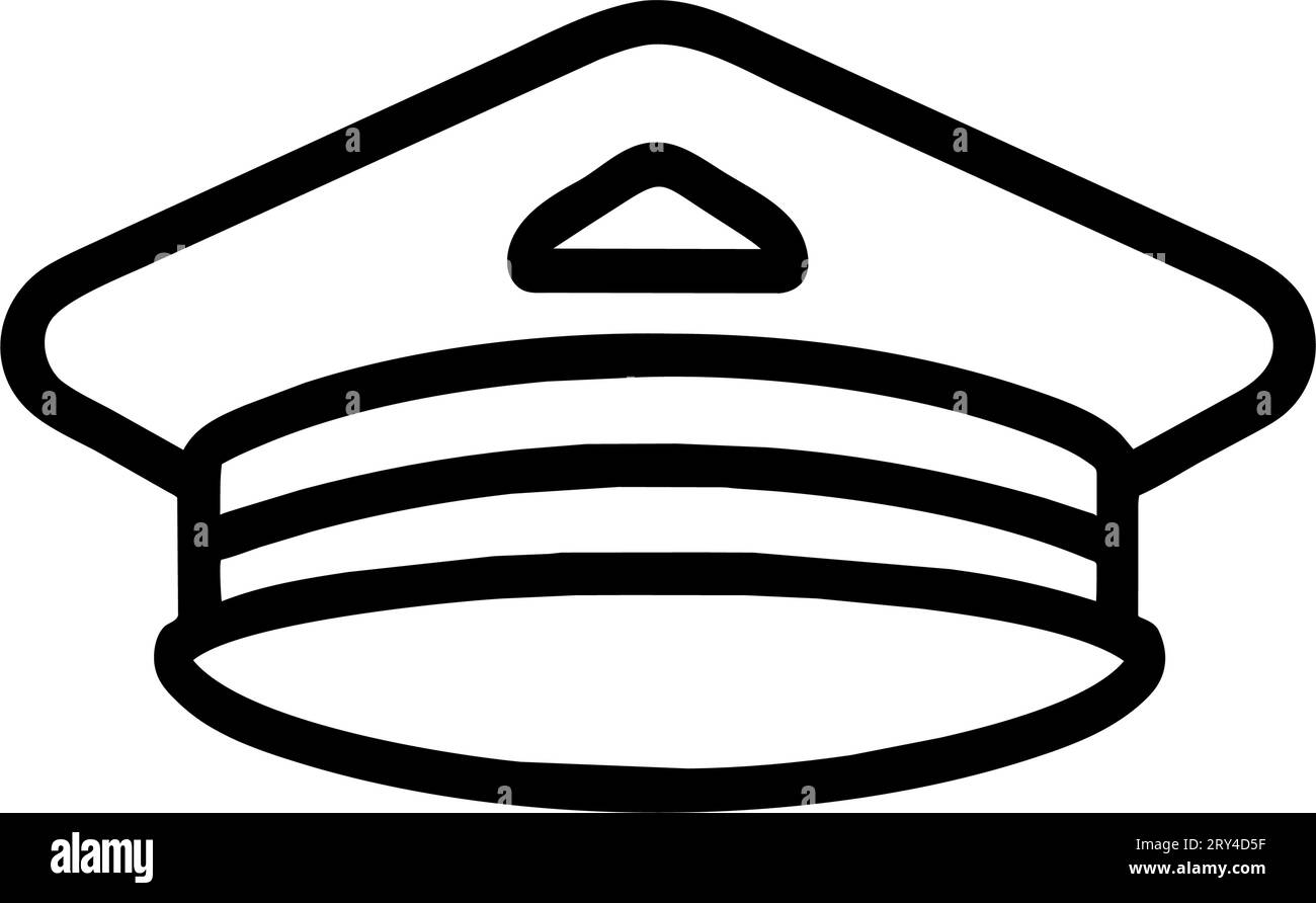 security guard hat icon Stock Vector Image & Art - Alamy