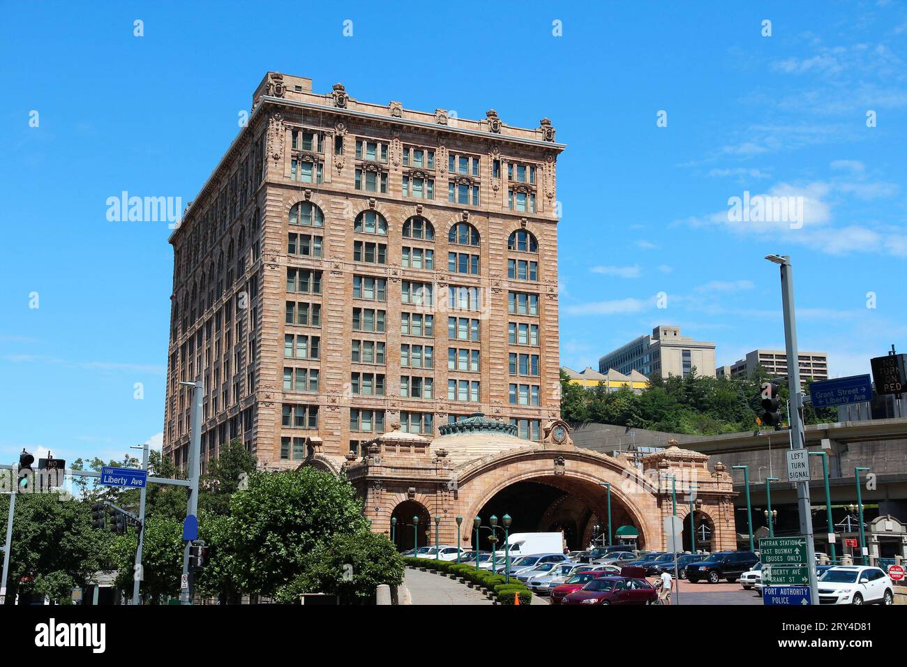 Union Station, also known as Pennsylvania Station (Penn Station), a ...