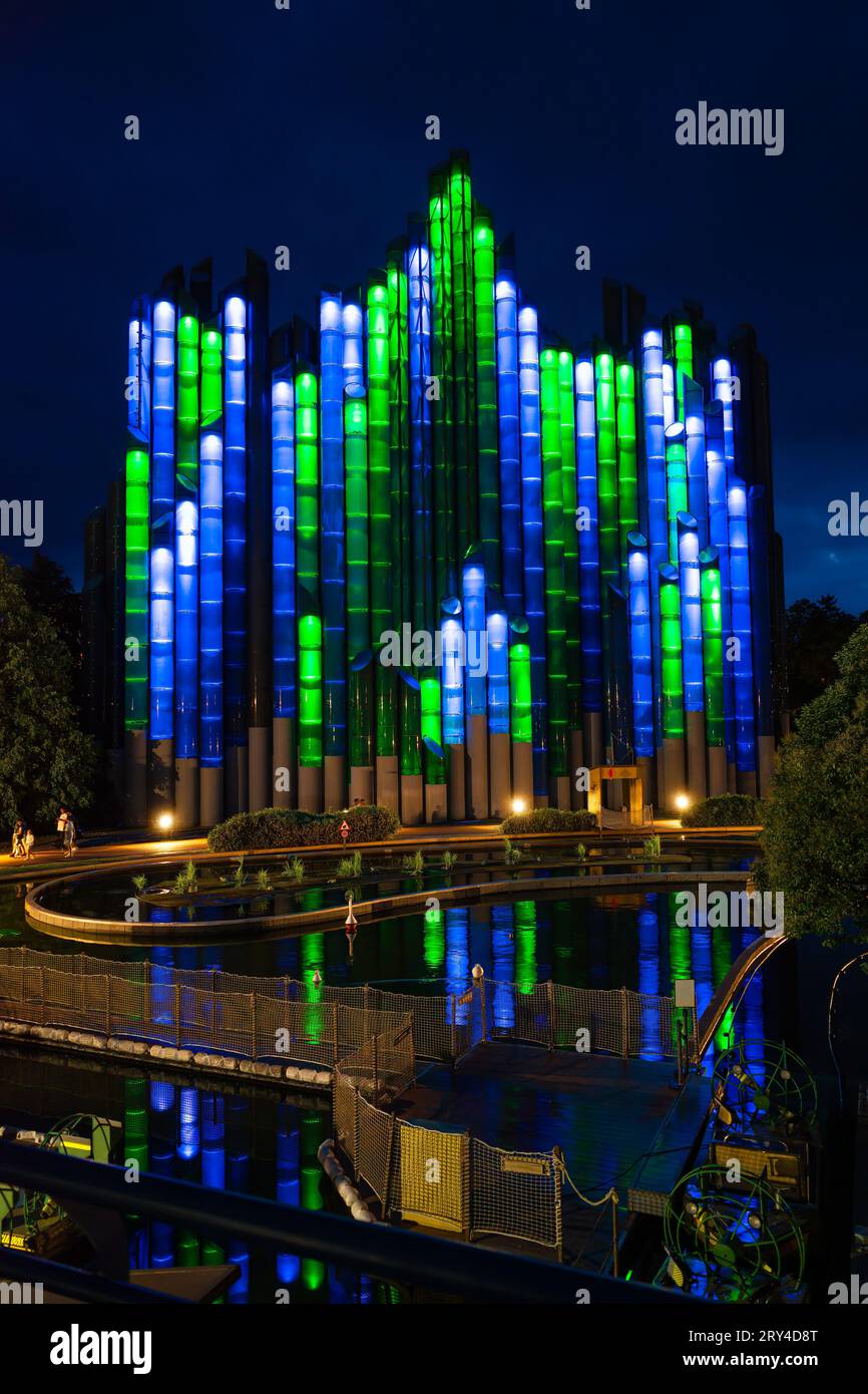 Futuroscope poitiers france hi-res stock photography and images - Alamy