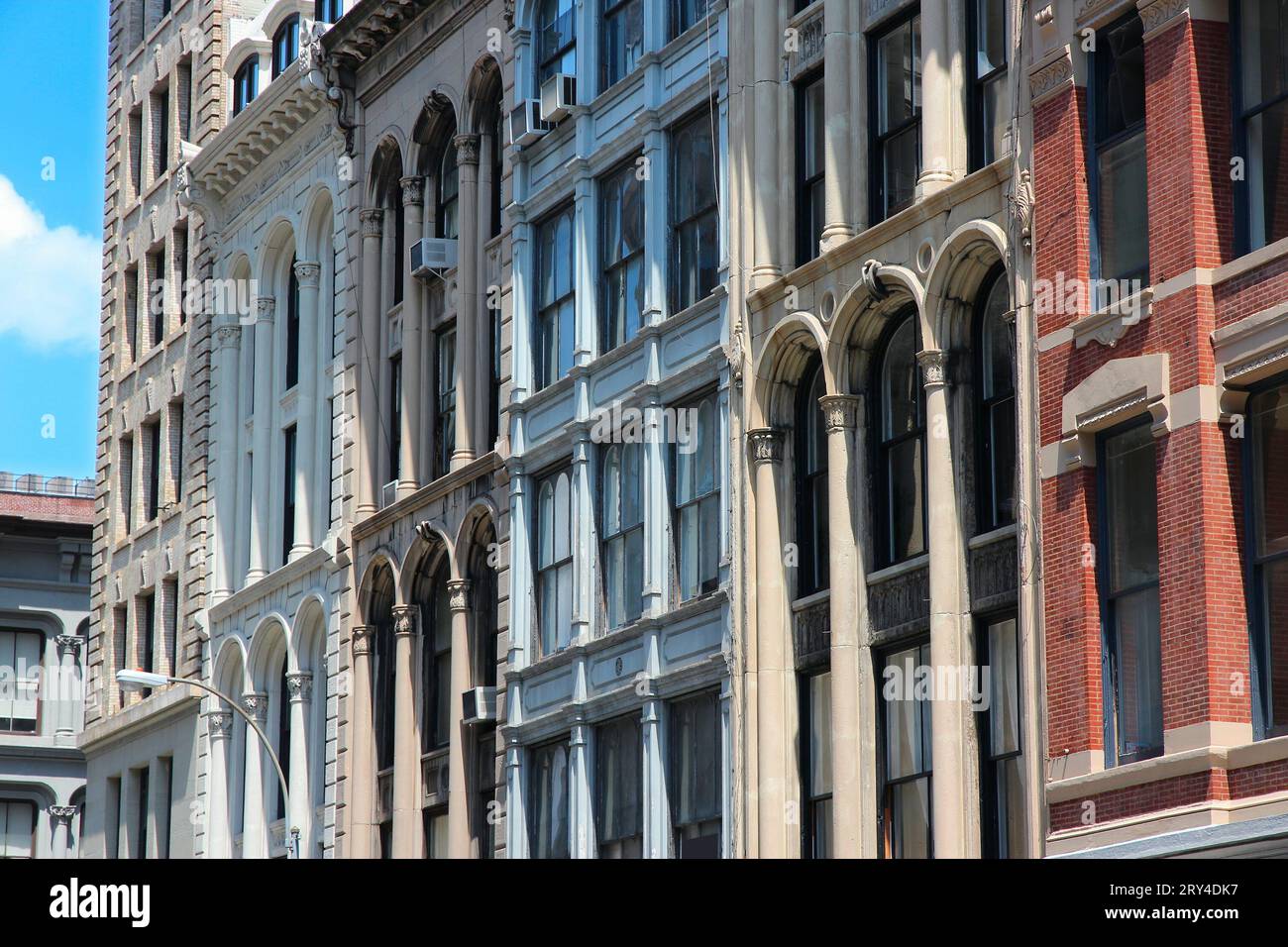 New york street view hi-res stock photography and images - Alamy